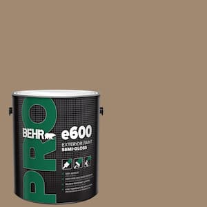 BEHR PRO 1 gal. #700D-5 Toffee Crunch Low Luster Exterior Paint PR62301 ...
