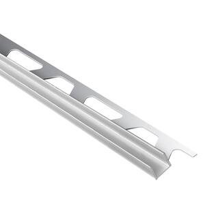 Schluter Reno-Ramp Satin Anodized Aluminum 1/4 in. x 8 ft. 2-1/2 in ...