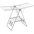 Sunbeam 14.5 in. x 41 in. Grey 2 Tier Drying Rack CD45027