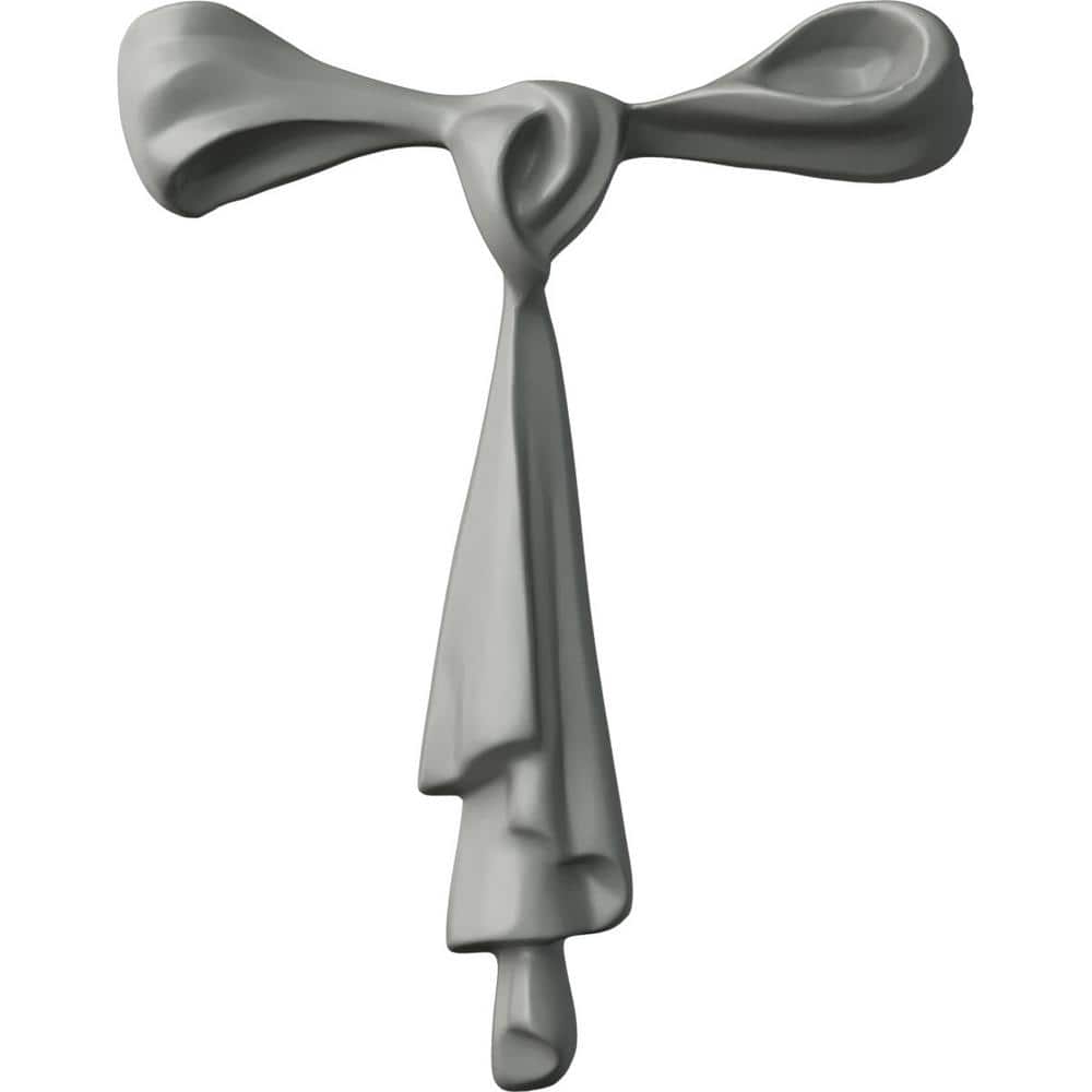 Ekena Millwork 3/8 in. x 2-3/8 in. x 3 in. Polyurethane Ribbon Onlay ...