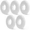 The Plumber's Choice 2-1/2 in. Escutcheon Plate, PVC Split Flange ...
