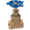 HOMEWERKS 3 in. FIP x 3 in. FIP Brass Gate Valve VGTS20B10B - The Home ...