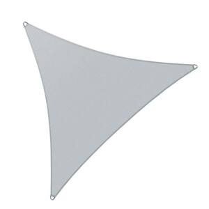 Shade Mart Pro Ring 30 ft. x 30 ft. x 30 ft. Triangle Sun Shade Sail ...