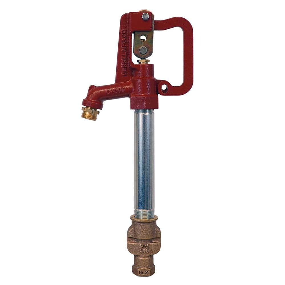 Merrill 2 ft. Bury C1000 Series No Lead Yard Hydrant with Galvanized ...