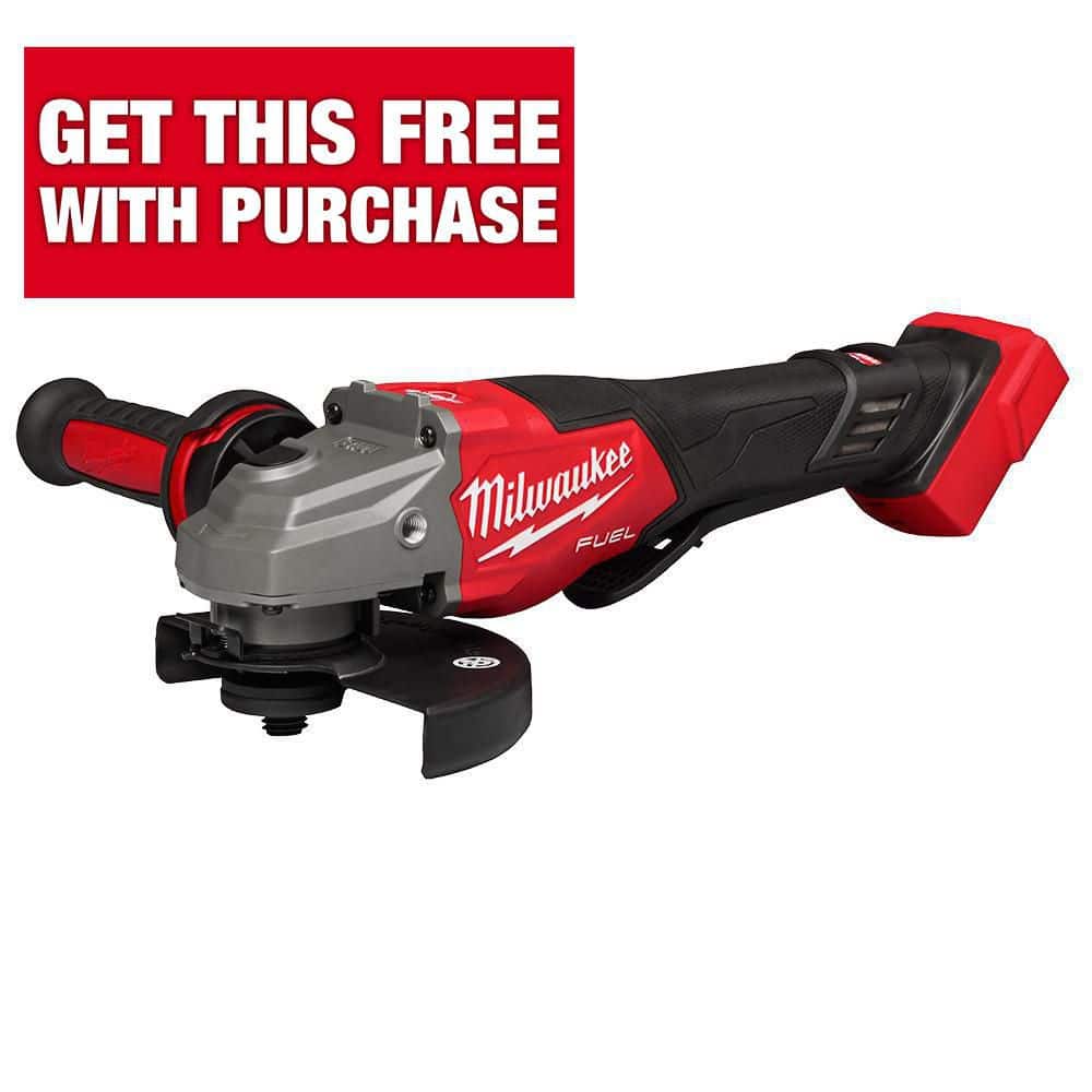Milwaukee M18 FUEL 18-Volt Lithium-Ion Brushless Cordless 4-1/2 in./6 ...