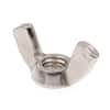 Prime-Line 3/8 in.-16 Grade 18-8 Stainless Steel Cold-Forged Wing Nuts ...