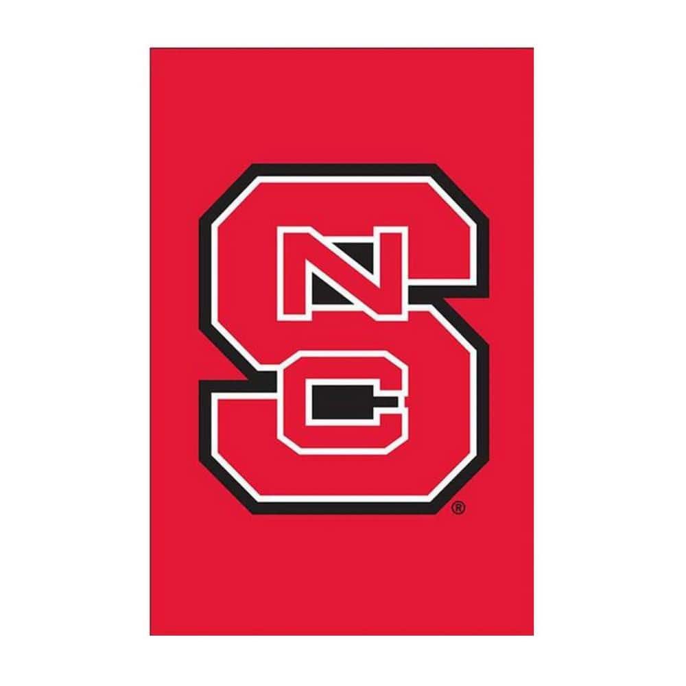 Fan Essentials NCAA 1 ft. x 1-1/2 ft. North Carolina State University 2 ...