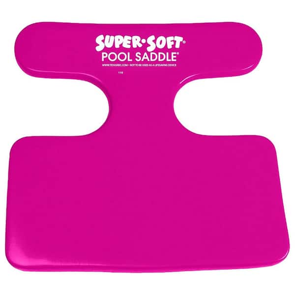 TRC Recreation Super Soft Foam Water Saddle Pool Lounger Float, Bahama ...