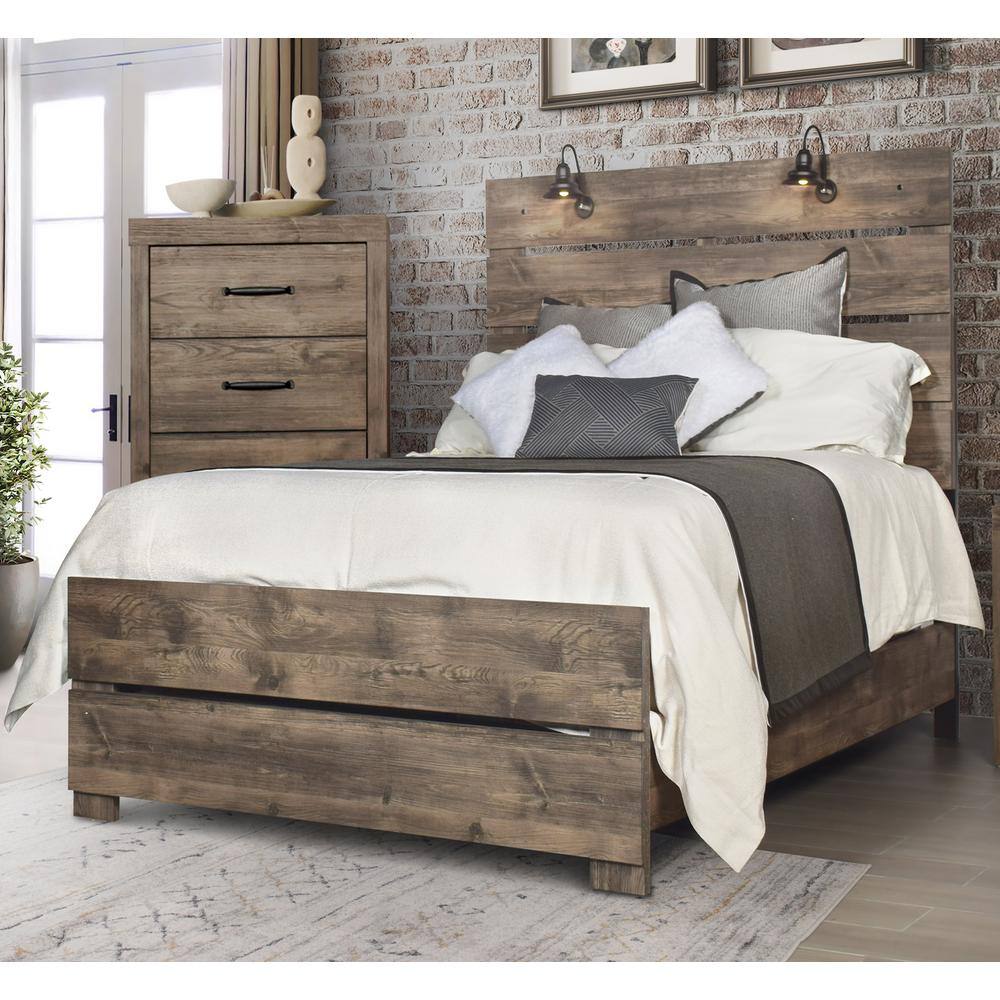 NEW CLASSIC HOME FURNISHINGS New Classic Furniture Misty Lodge Gray ...