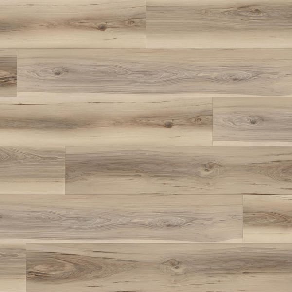Lifeproof Jekyll Hickory 22 MIL x 9 in. W x 48 in. L Click Lock ...