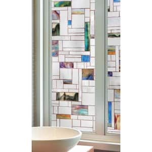 Artscape 24 in. x 36 in. City Lights Decorative Window Film 01-0133 ...