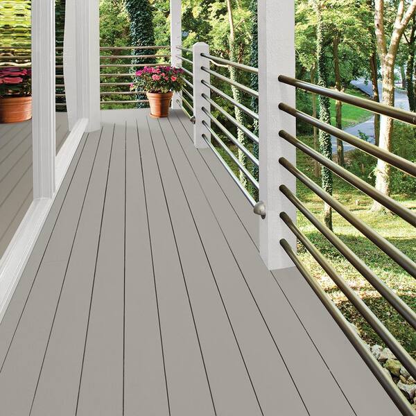 Deck stain gray store
