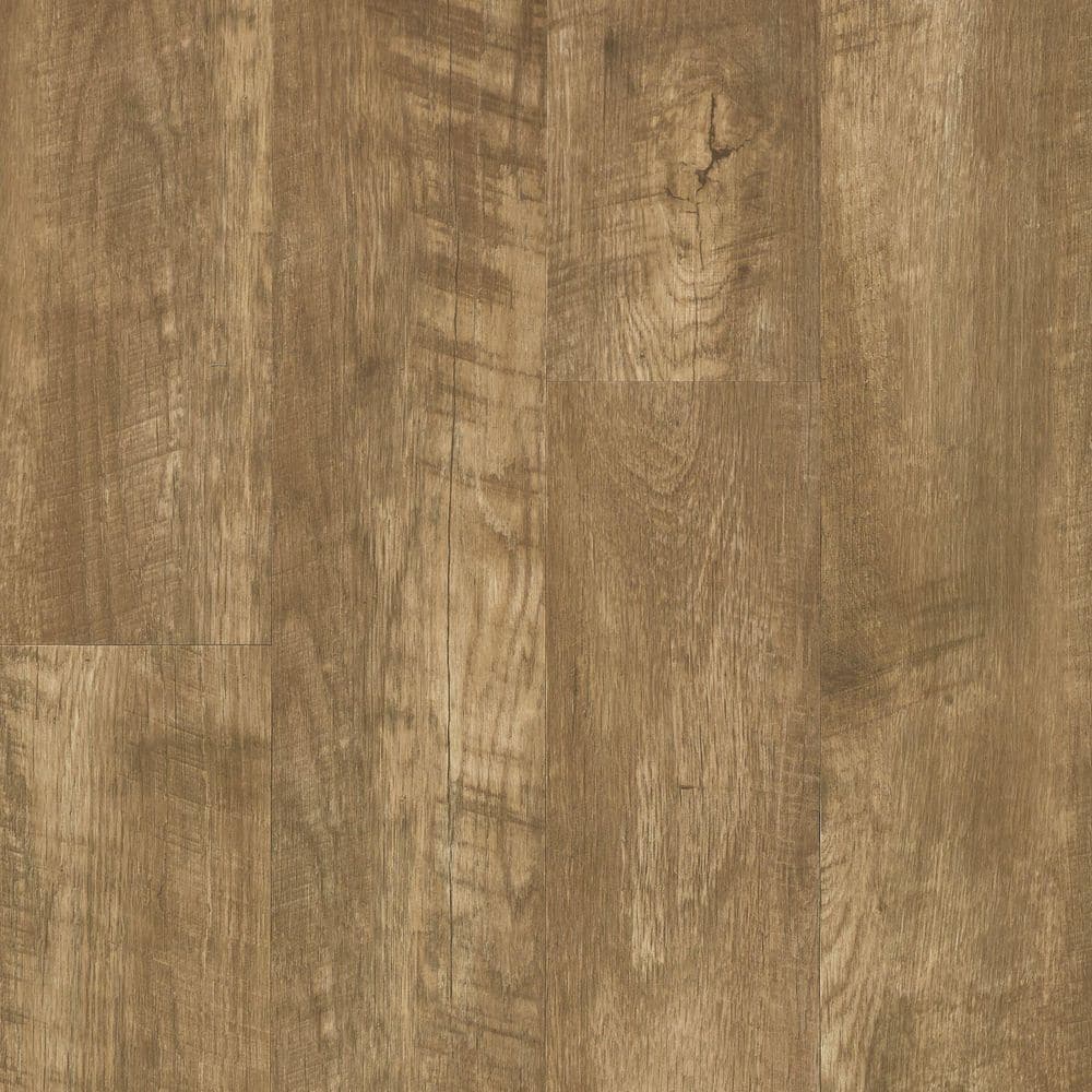 Armstrong Flooring ProMark Barnwood Blend 12 MIL x 6 in. W x 36 in. L ...