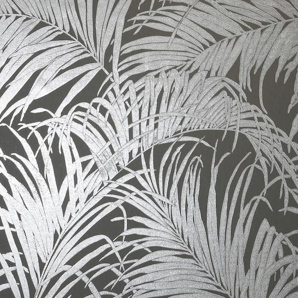 Arthouse Palm Fabric Strippable Wallpaper (Covers 57 sq. ft.) 903305 ...