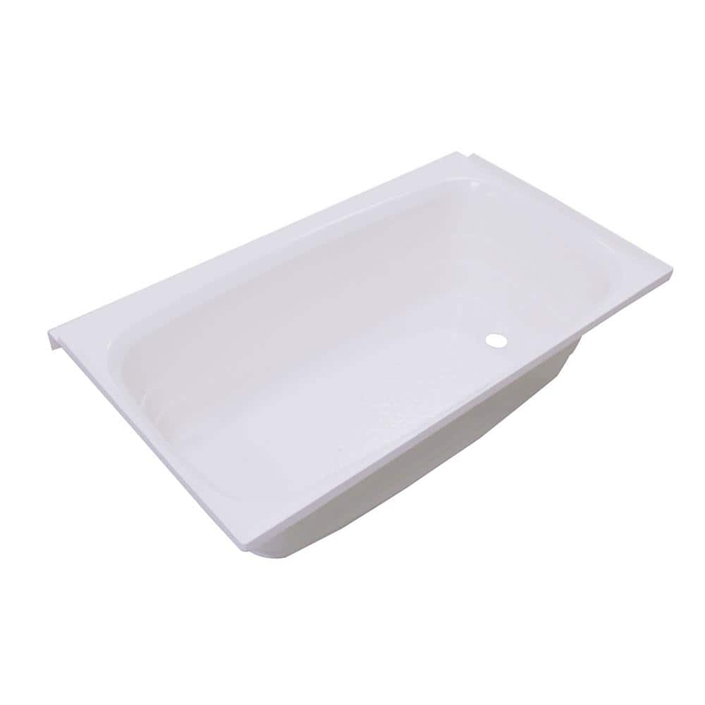 Lippert Components Kinro ABS RV Full Tub - 24 in. x 36 in., Right Hand ...