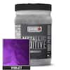 SIMIRON 32 oz. Violet Metallic Paint and Epoxy Additive for 3 gal. Mix ...
