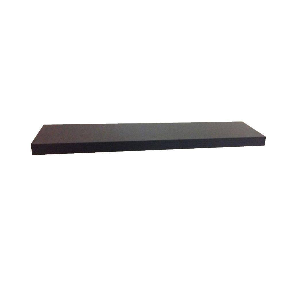 Home Decorators Collection 42 in. L MDF Decorative Floating Shelf ...