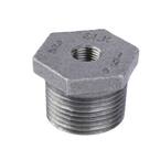 STZ 3/4 in. x 3/8 in. Black Iron Bushing PDB B-3438