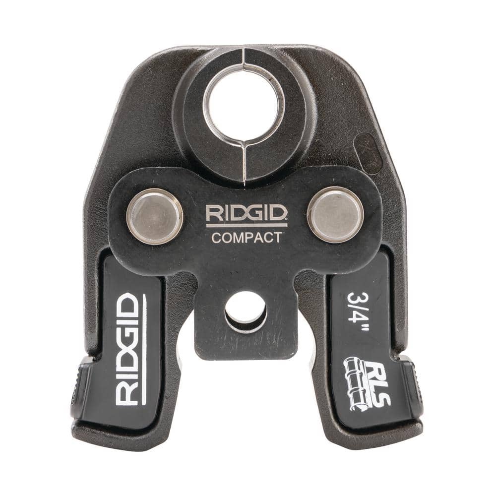 RIDGID 3/4 in. RLS Compact Series Press Tool Jaw for Copper Pressing ...