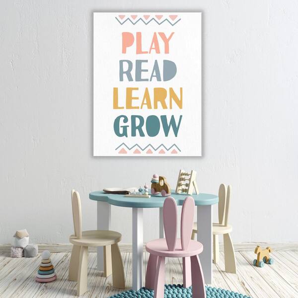 Reading Art Canvas