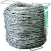 FARMGARD 1320 ft. 12-1/2 Gauge 2-Point Galvanized Steel Class I Barbed ...