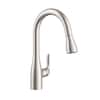 Gerber Viper Single Handle Pull Down Sprayer Kitchen Faucet with Deck ...