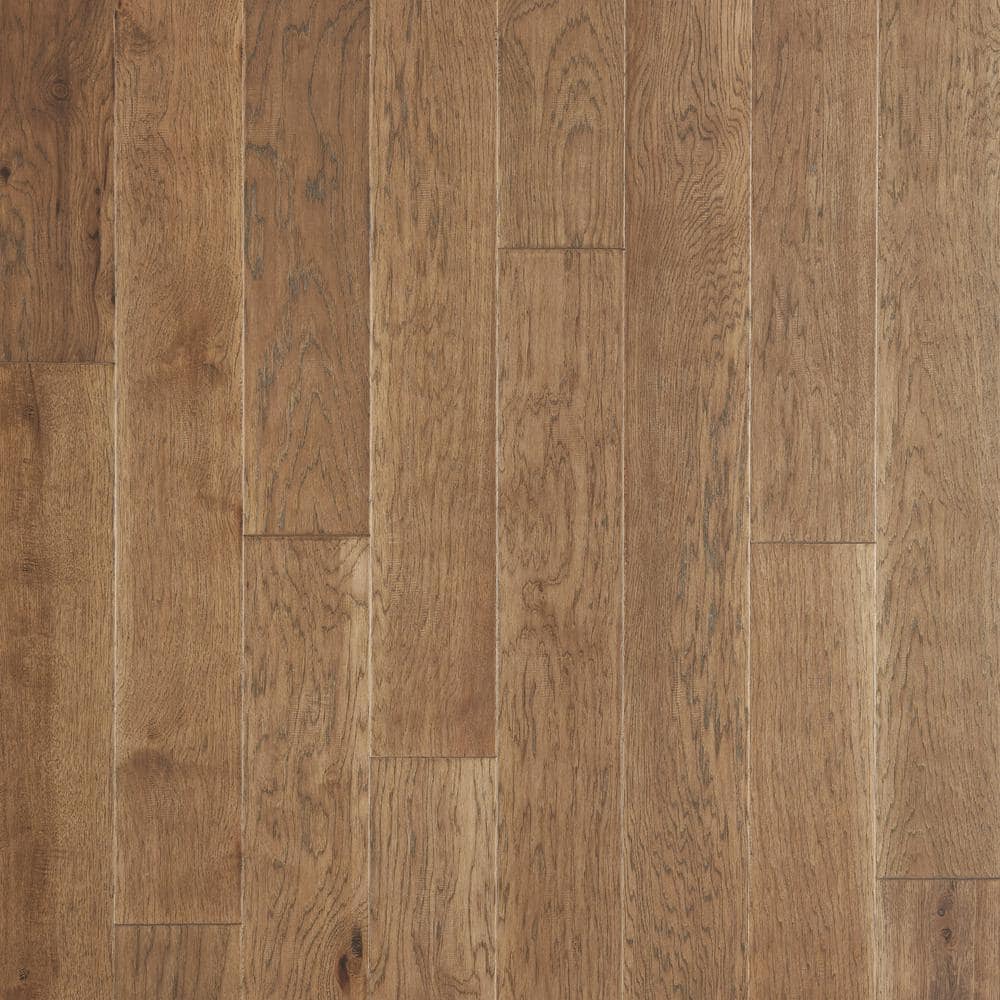 Mohawk Take Home Sample - Rust Hickory Engineered Hardwood Flooring MO ...