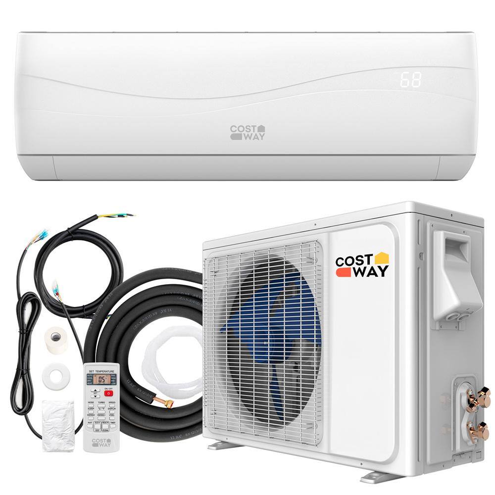 Have A Question About Costway 20 SEER2 12 000 BTU 1 Ton Ductless Mini Have A Question About Costway 20 SEER2 12 000 BTU 1 Ton Ductless Mini