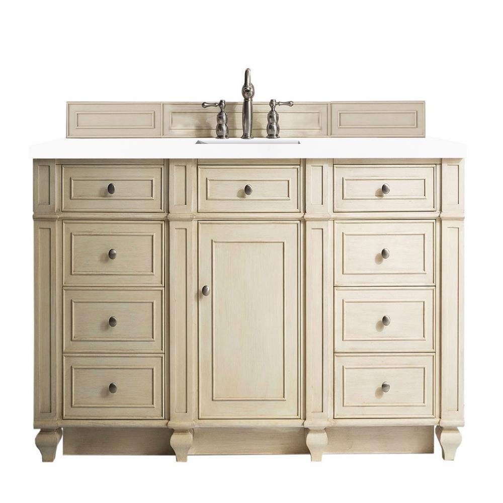 James Martin Vanities Bristol 60 in.W x 23.5 in.D x 34 in.H Single ...