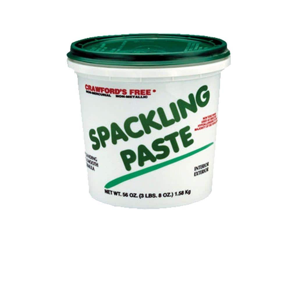 Crawford 31916 0.5 pt. Spackling Paste 149191 - The Home Depot