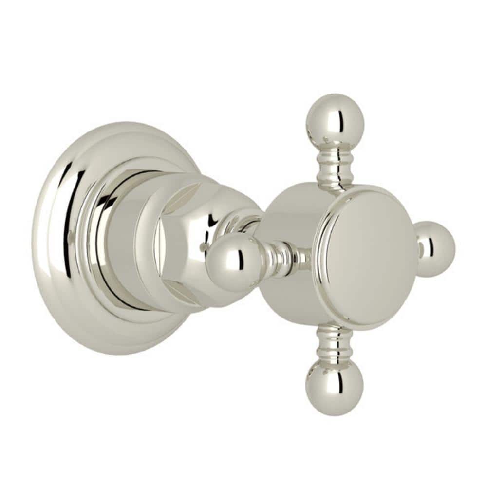 ROHL 1-Handle Tub and Shower Trim Kit in Polished Nickel A4912XMPNTO ...