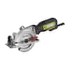 Rockwell 4 -1/2 in. 5 Amp Compact Circular Saw RK3441K - The Home Depot