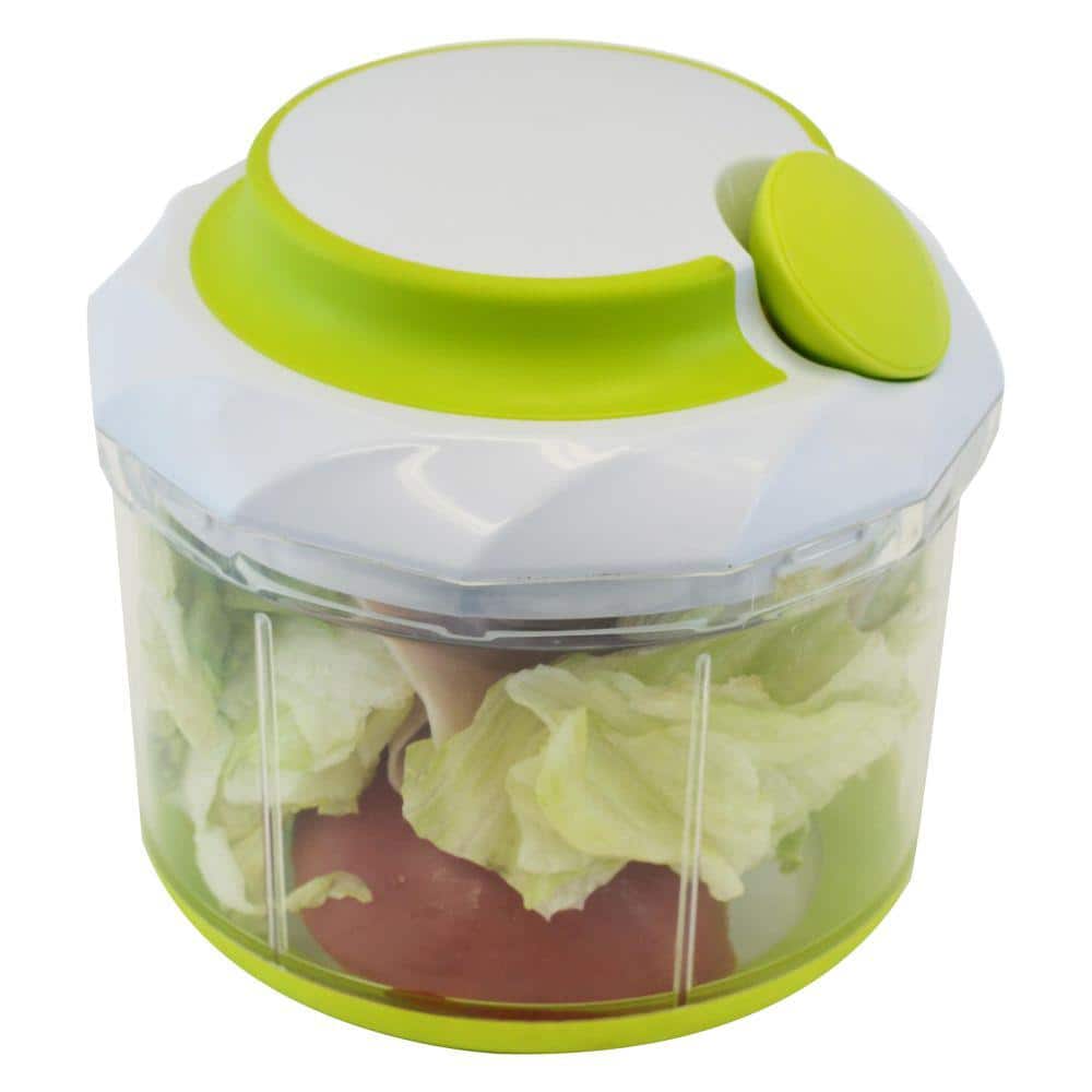 Southern Homewares Large 4.5 Cups Manual Handheld Food Chopper ...