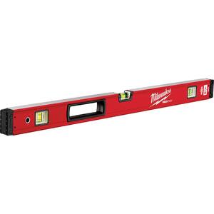 Milwaukee 32 in. REDSTICK Box Level MLBX32 - The Home Depot