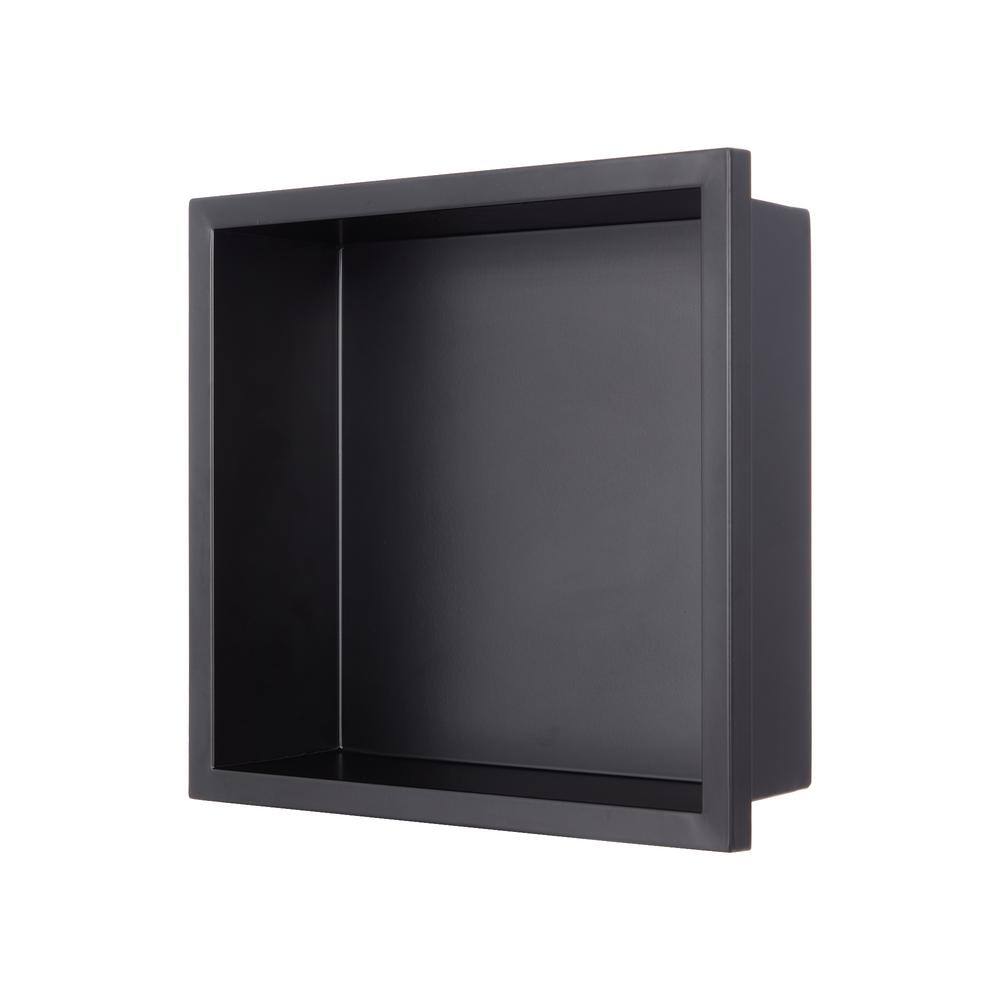Nivencai 13 in. W x 14 in. H x 4 in. D Stainless Steel Shower Niche in ...