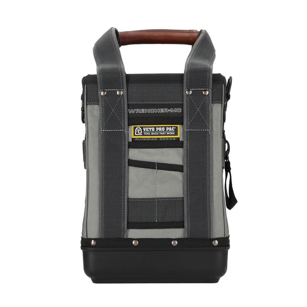 VETO PRO PAC 11 in. 17-Pocket Orig inal Nylon Bag/Tote with Padded ...
