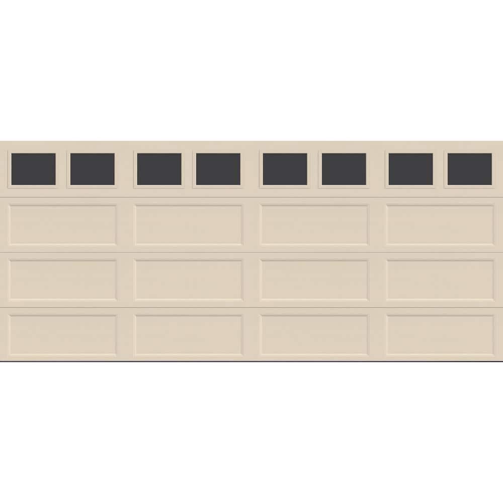 Reviews for Clopay Bridgeport Steel Extended Panel 16ft. X 7ft ...