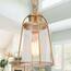Uolfin Modern Kitchen Island Pendant Light, Eicy 1-Light Gold Dining ...