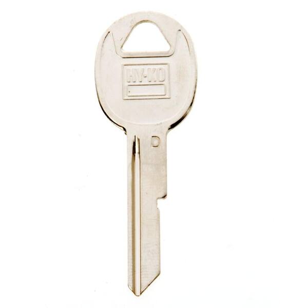 HY-KO Blank General Motors Key 11010B51 - The Home Depot