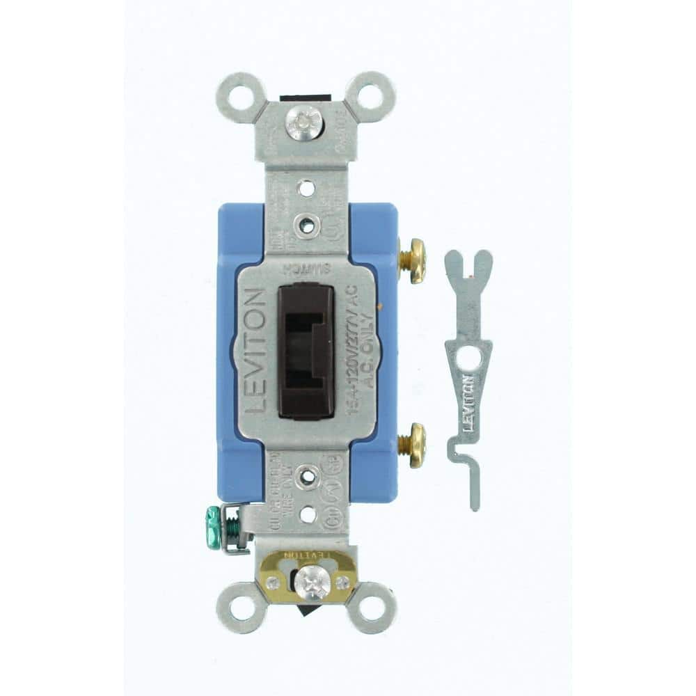 Have a question about Leviton 15 Amp Industrial Grade Heavy Duty Single ...