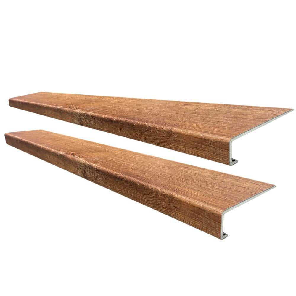 STEPSOLUTION Trail Oak Stair Tread Molding Square Model - Exact Match ...