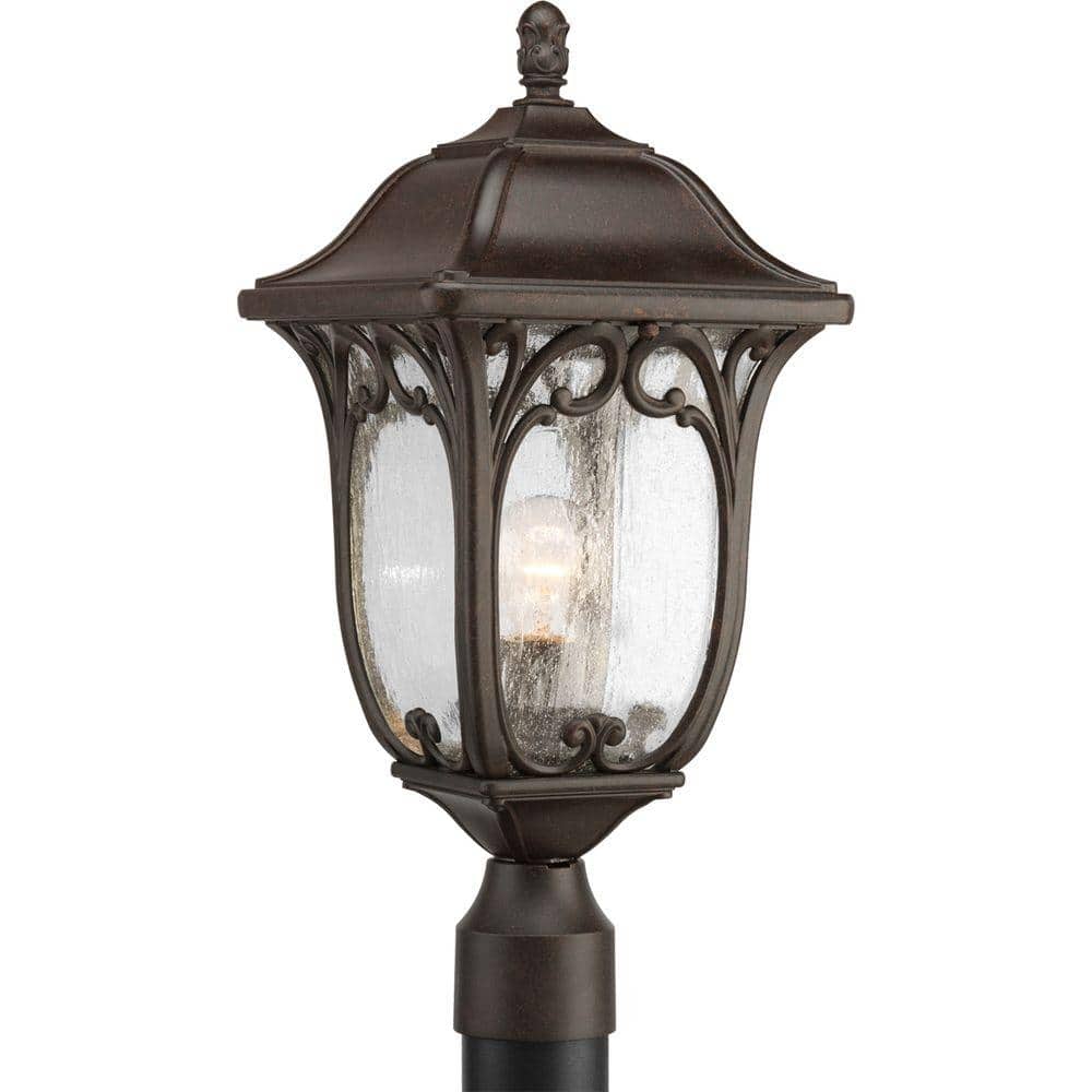 Progress Lighting Enchant Collection Outdoor Espresso Post Lantern ...
