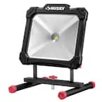 Husky 5000 Lumens Portable LED Work Light K40188Y - The Home Depot