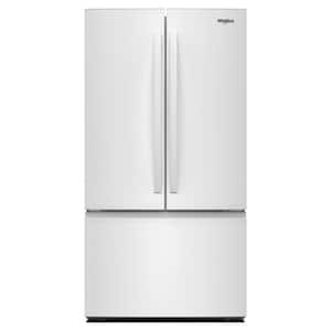 Reviews for Whirlpool 36 in. 31 cu. ft. Standard Depth French Door ...