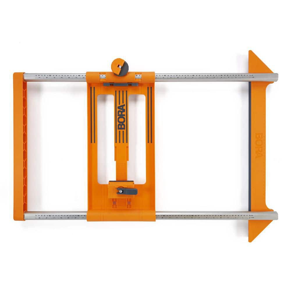 BORA NGX Twin Rail Rip Guide for Circular Saws 546251 - The Home Depot