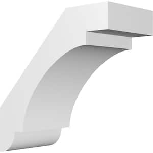 Ekena Millwork 3"W x 10"D x 10"H Standard Aspen Architectural Grade PVC ...