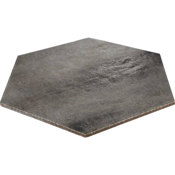 Marazzi Cotto Revival Baltic 8 in. x 9 in. Matte Porcelain Hexagon ...