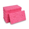 Boardwalk Small Cellulose Sponge, 3 3/5 x 6 1/2 in., 9/10 in. Thick ...
