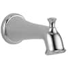 Delta Carlisle 6-1/2 in. Long Non-Metallic Pull-Up Diverter Tub Spout ...