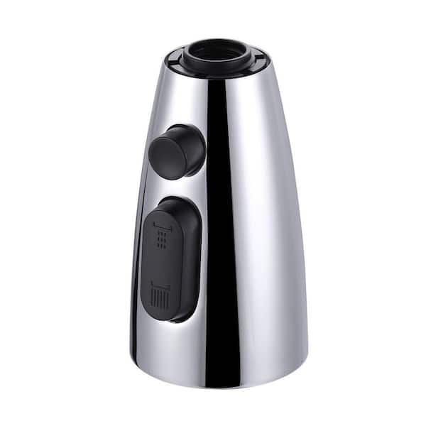 VEVETTA 3 Function Kitchen Faucets Head Replacement with 3-Spray Modes ...